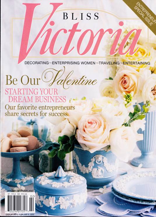 Victoria Magazine Subscription | Buy at Newsstand.co.uk | Women's Lifestyle