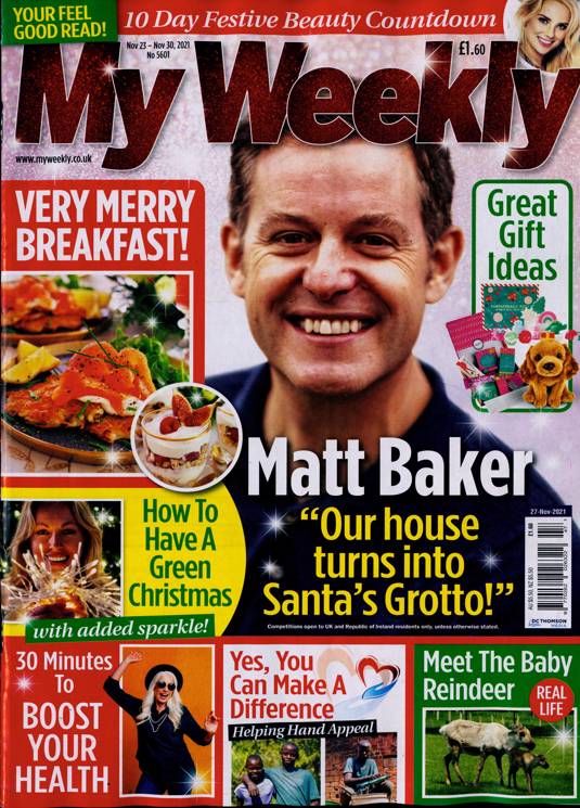 My Weekly Magazine Subscription | Buy at Newsstand.co.uk | Women's Weekly
