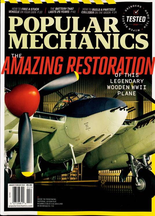 Popular Mechanics Magazine Subscription | Buy at Newsstand.co.uk | Science