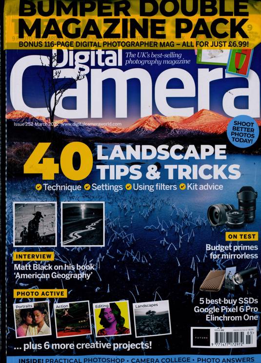 Digital Camera Magazine Subscription | Buy at Newsstand.co.uk | Photography