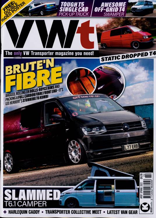 Vwt Magazine Subscription | Buy at Newsstand.co.uk | Kit & Custom