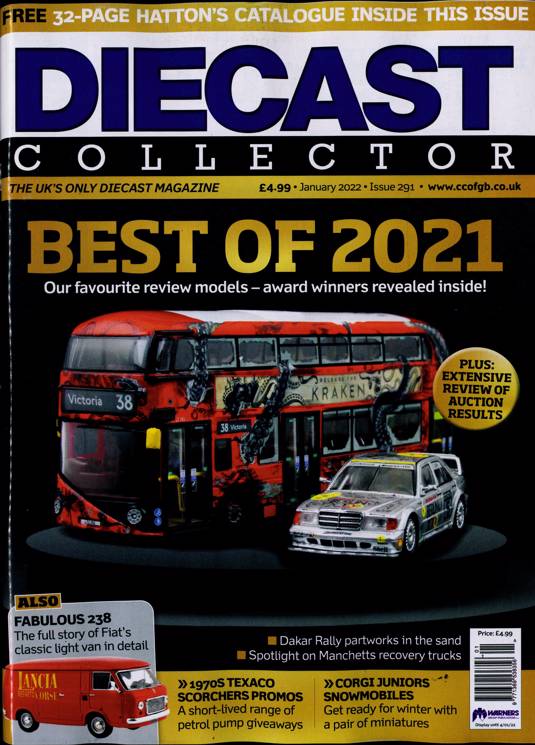 Diecast Collector Magazine Subscription | Buy at Newsstand.co.uk ...