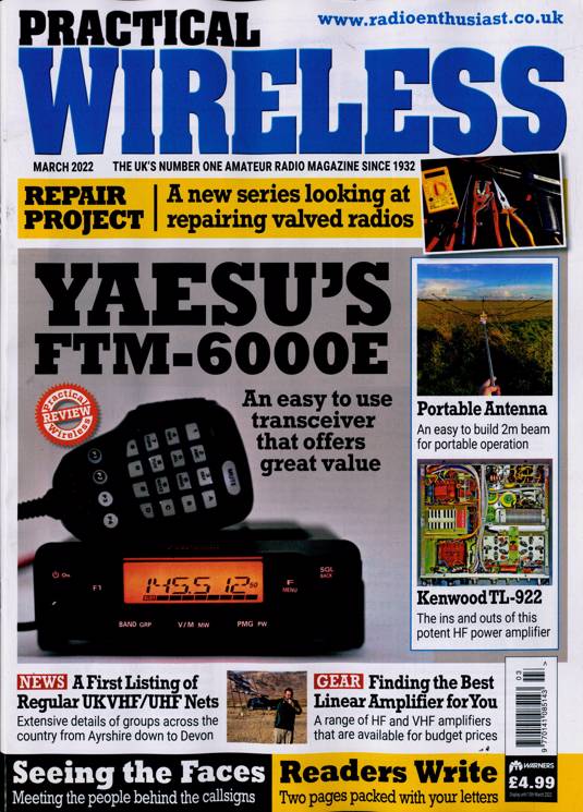 Practical Wireless Magazine Subscription | Buy at Newsstand.co.uk ...