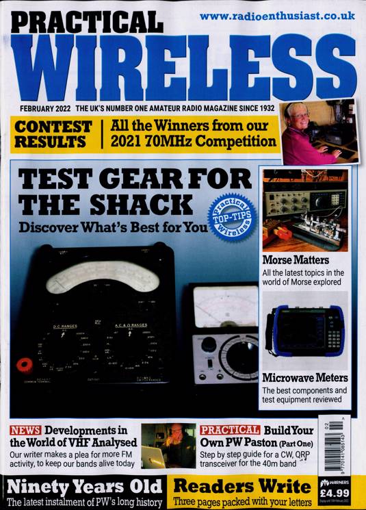 Practical Wireless Magazine Subscription | Buy at Newsstand.co.uk ...