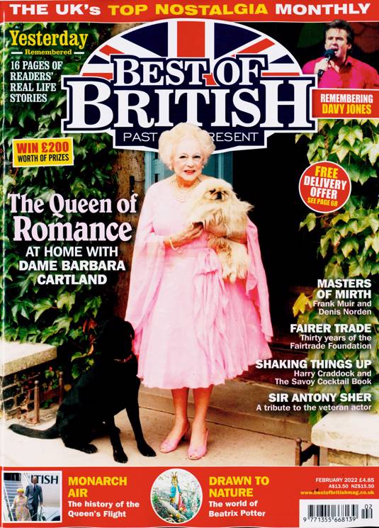 Best Of British Magazine Subscription | Buy at Newsstand.co.uk | British