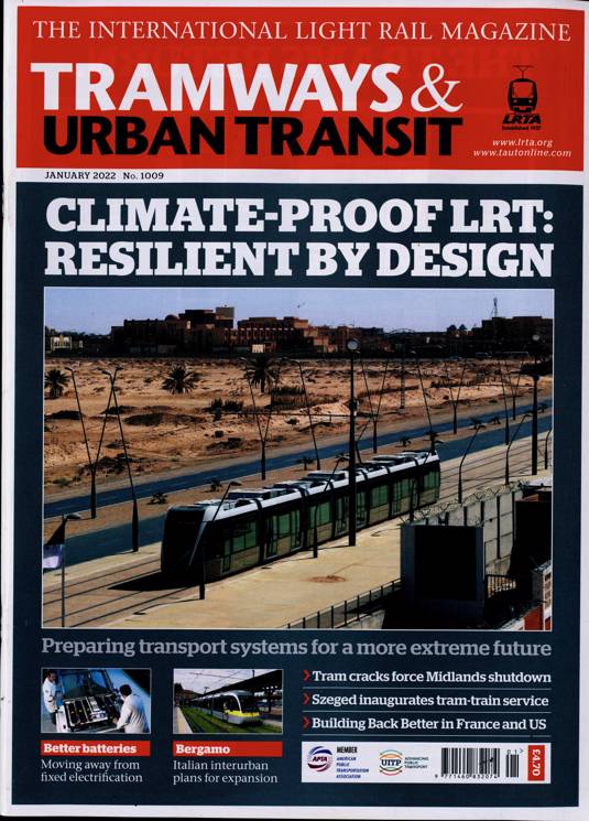 Tramways And Urban Transit Magazine Subscription | Buy at Newsstand.co ...