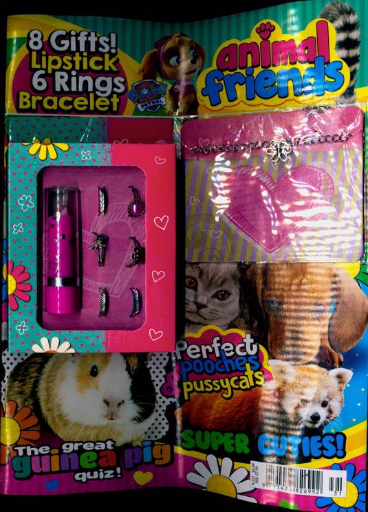 Animal Friends Magazine Subscription | Buy at Newsstand.co.uk | Primary ...