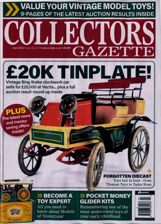 Collectors Gazette Magazine Subscription | Buy at Newsstand.co.uk ...