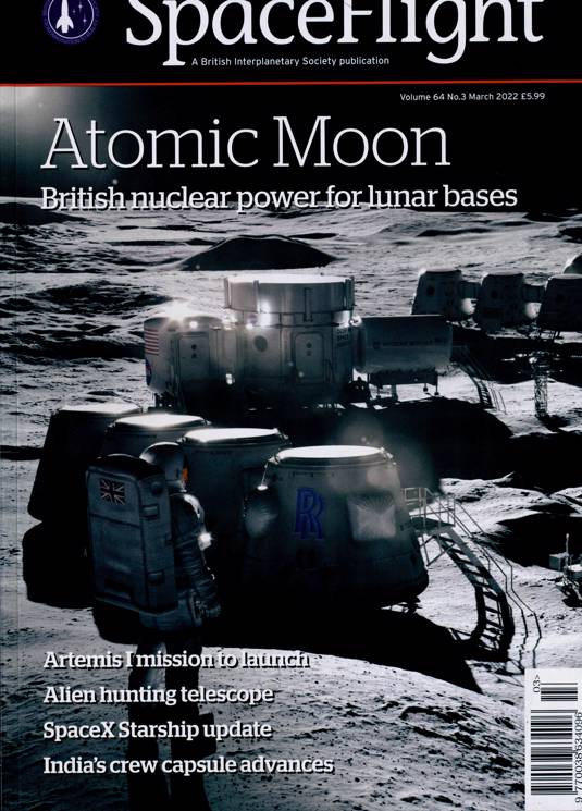 Spaceflight Magazine Subscription | Buy at Newsstand.co.uk | Astronomy