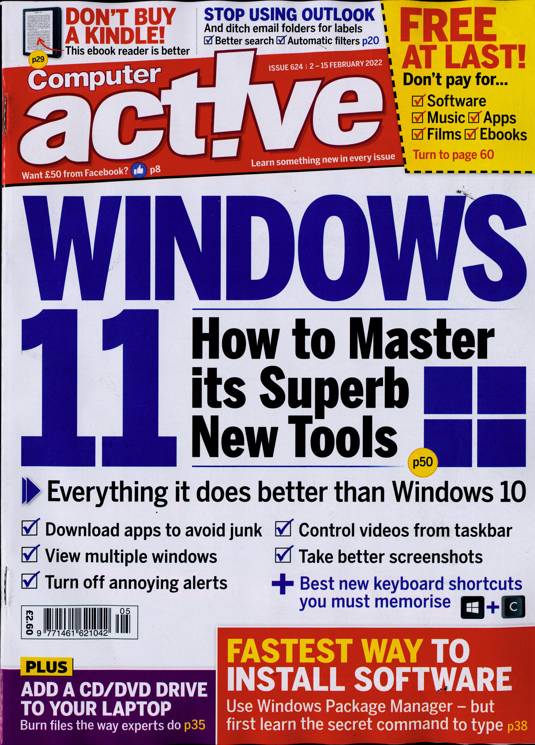 Computeractive Magazine Subscription | Buy at Newsstand.co.uk | Home PC