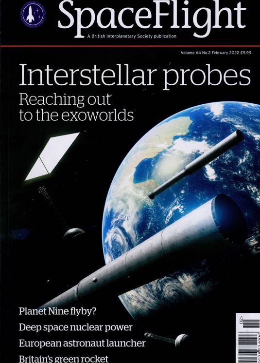 Spaceflight Magazine Subscription | Buy at Newsstand.co.uk | Astronomy