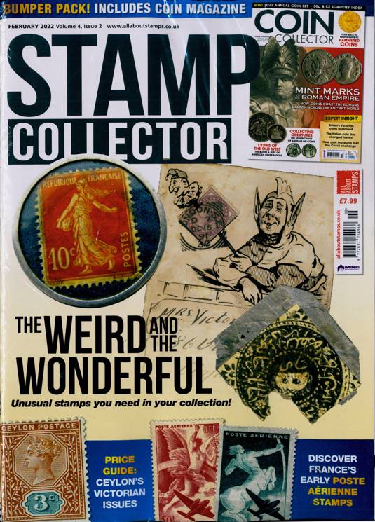 Stamp Collector Magazine Subscription | Buy at Newsstand.co.uk | Collecting