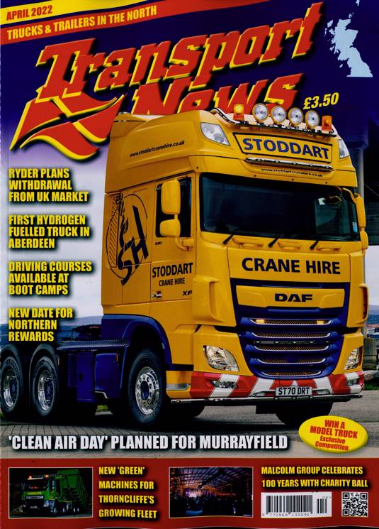 Transport News Magazine Subscription | Buy at Newsstand.co.uk | Other Trade