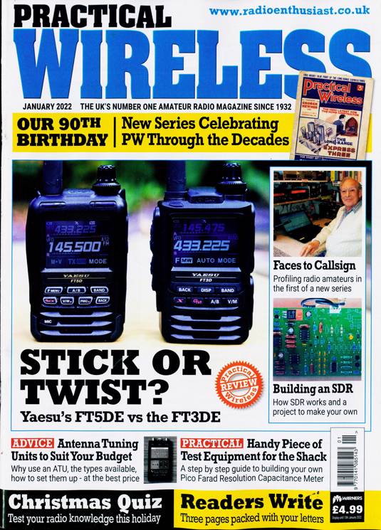 Practical Wireless Magazine Subscription | Buy at Newsstand.co.uk ...