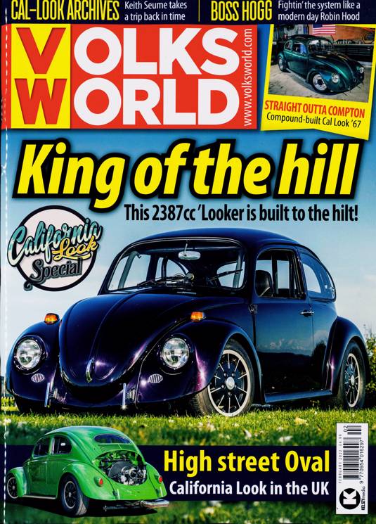 Volksworld Magazine Subscription | Buy at Newsstand.co.uk | Marque Specific