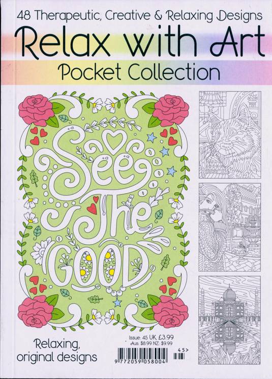 Relax With Art Pocket Coll Magazine Subscription | Buy at Newsstand.co ...