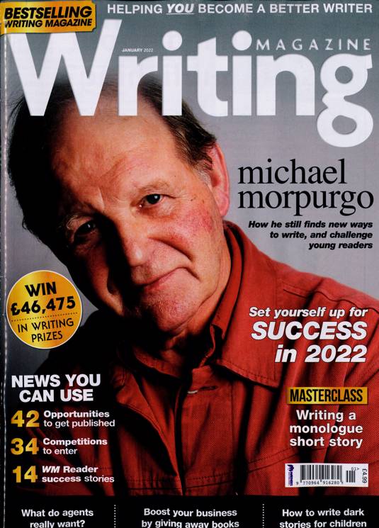 Writing Magazine Subscription | Buy at Newsstand.co.uk | Literary