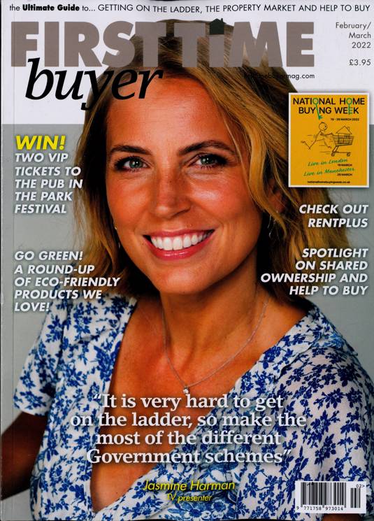 First Time Buyer Magazine Subscription | Buy at Newsstand.co.uk | Home ...