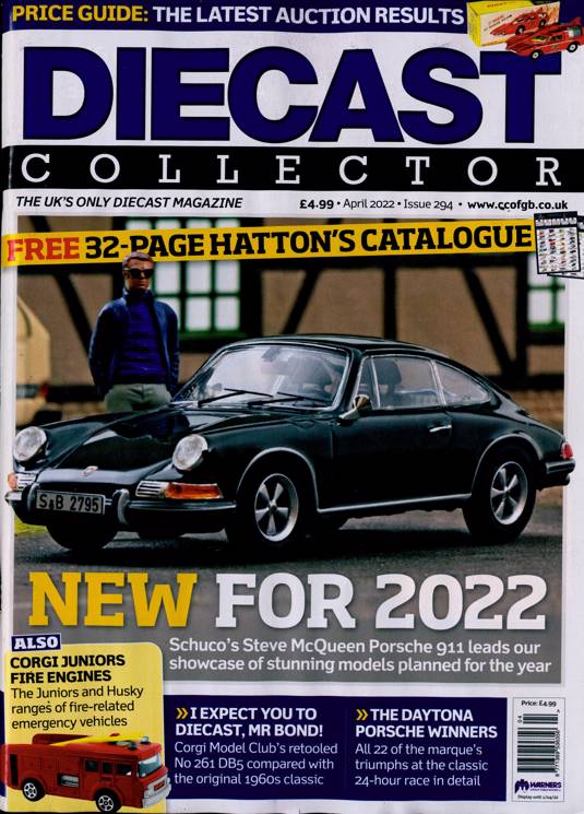 Diecast Collector Magazine Subscription | Buy at Newsstand.co.uk ...