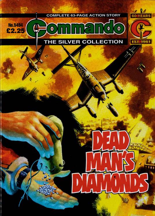 Commando Silver Collection Magazine Subscription | Buy at Newsstand.co ...
