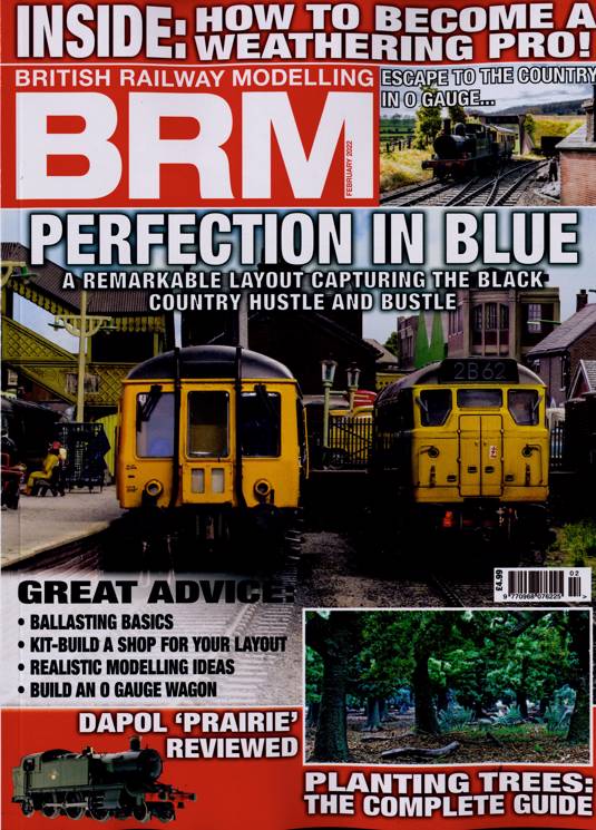 British Railway Modelling Magazine Subscription | Buy at Newsstand.co ...
