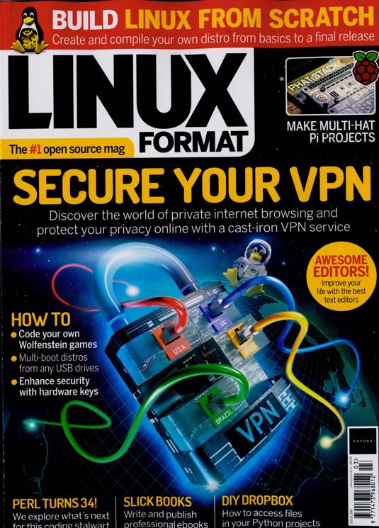 Linux Format Magazine Subscription | Buy at Newsstand.co.uk | Linux