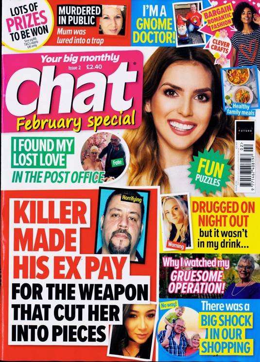 Chat Monthly Magazine Subscription | Buy at Newsstand.co.uk | Older Women's