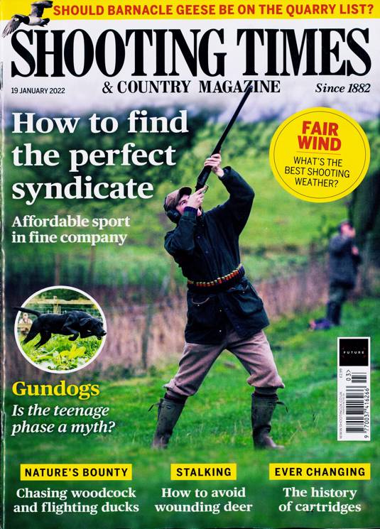 Shooting Times & Country Magazine Subscription | Buy at Newsstand.co.uk ...