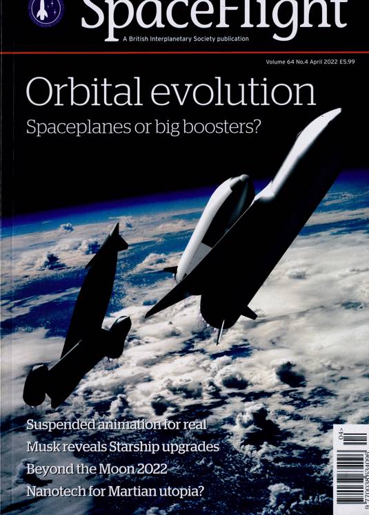 Spaceflight Magazine Subscription | Buy at Newsstand.co.uk | Astronomy