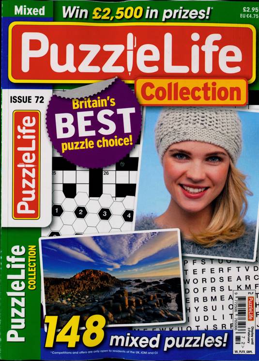 Puzzlelife Collection Magazine Subscription | Buy at Newsstand.co.uk ...