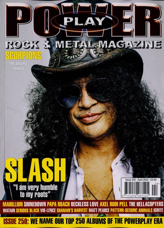 Powerplay Magazine Subscription | Buy at Newsstand.co.uk | Heavy Metal