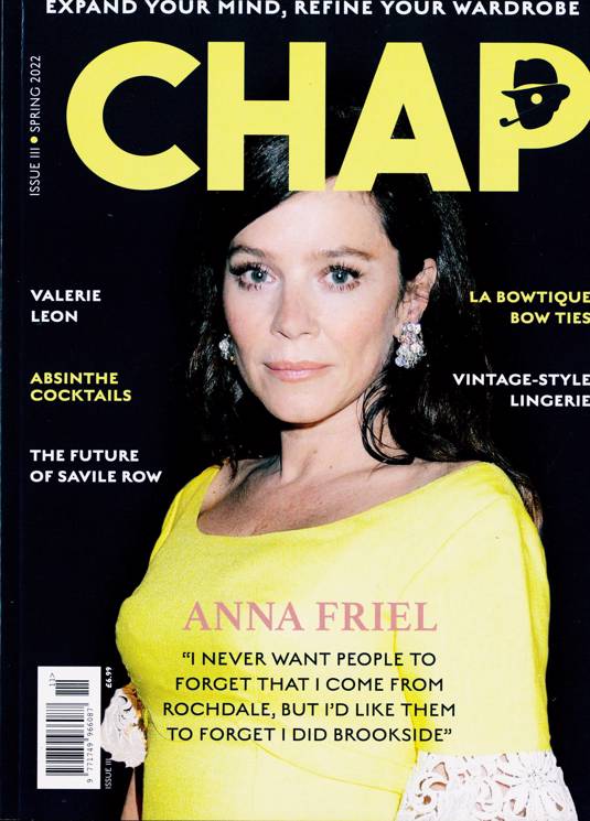 The Chap Magazine Subscription | Buy at Newsstand.co.uk | UK Current ...
