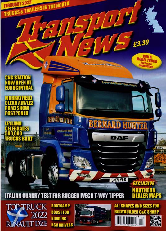 Transport News Magazine Subscription | Buy at Newsstand.co.uk | Other Trade
