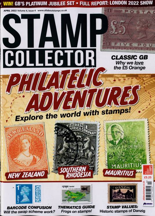 Stamp Collector Magazine Subscription | Buy at Newsstand.co.uk | Collecting