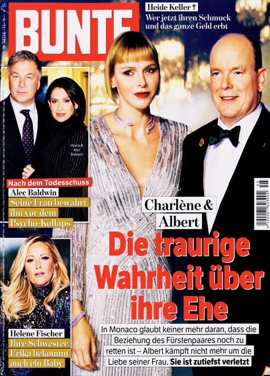 Bunte Illustrierte Magazine Subscription | Buy at Newsstand.co.uk | German