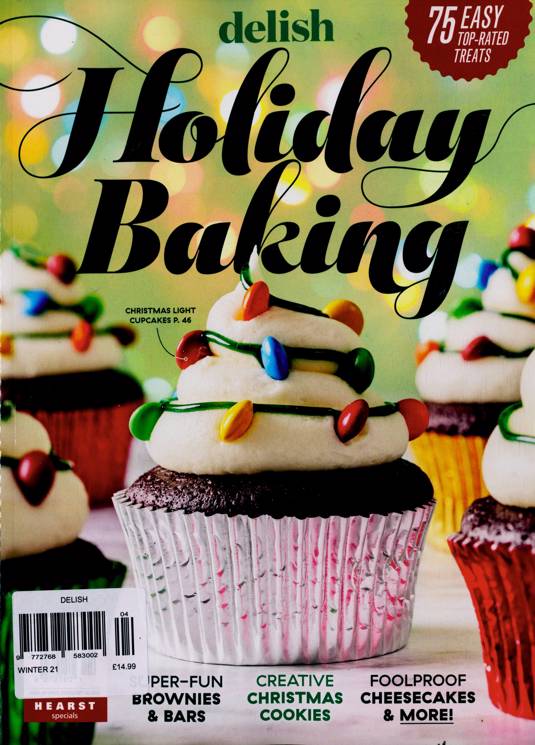 Delish Magazine Subscription | Buy at Newsstand.co.uk | Cooking & Food