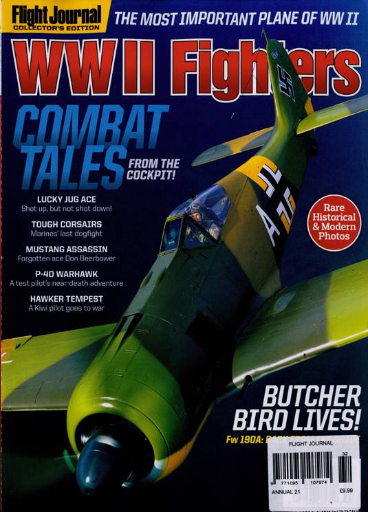 Flight Journal Magazine Subscription | Buy at Newsstand.co.uk | Aviation