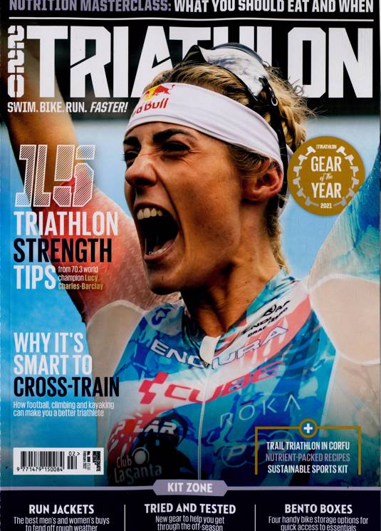220 Triathlon Magazine Subscription | Buy at Newsstand.co.uk ...