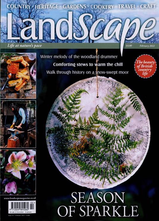 Landscape Magazine Subscription | Buy at Newsstand.co.uk | Gardening