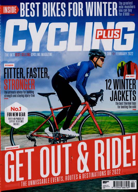 Cycling Plus Magazine Subscription | Buy at Newsstand.co.uk | Cycling