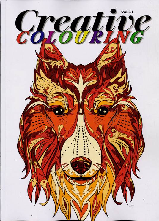 Creative Colouring Magazine Subscription | Buy at Newsstand.co.uk ...