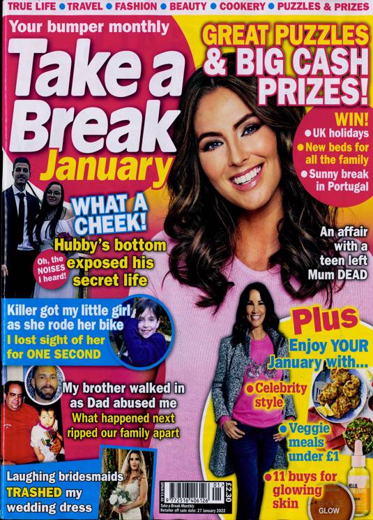 Take A Break Monthly Magazine Subscription | Buy at Newsstand.co.uk ...