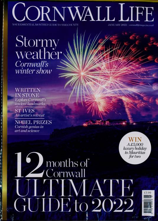 Cornwall Life Magazine Subscription | Buy at Newsstand.co.uk | Regional