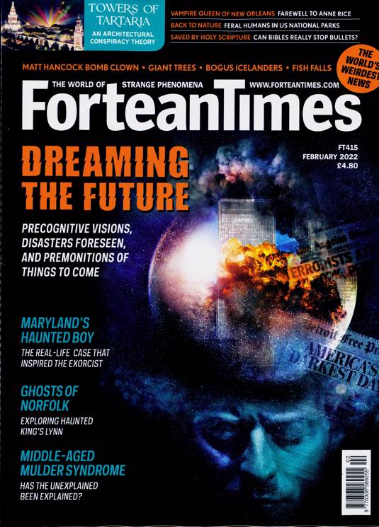 Fortean Times Magazine Subscription | Buy at Newsstand.co.uk | Science ...