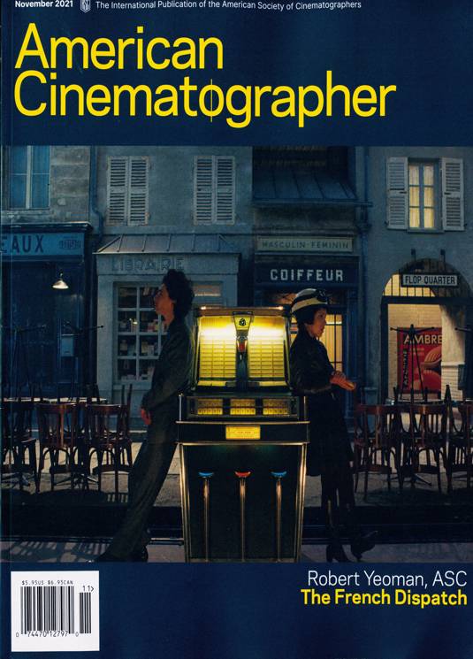 American Cinematographer Magazine Subscription | Buy at Newsstand.co.uk ...