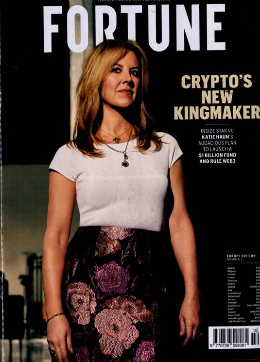 Fortune Magazine Subscription | Buy at Newsstand.co.uk | Business & Finance
