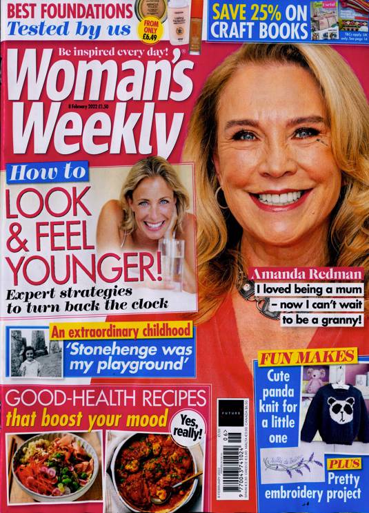 Womans Weekly Magazine Subscription | Buy at Newsstand.co.uk | Women's ...