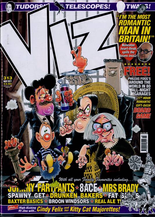 Viz Magazine Subscription | Buy at Newsstand.co.uk | Humour & Satire