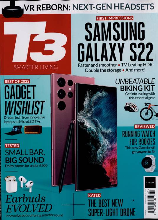T3 Magazine Subscription | Buy at Newsstand.co.uk | Tech & Gadget