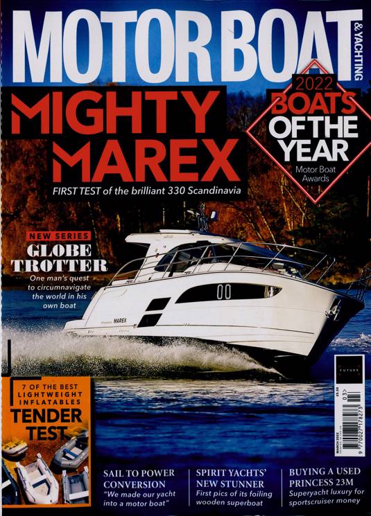Motorboat And Yachting Magazine Subscription | Buy at Newsstand.co.uk ...